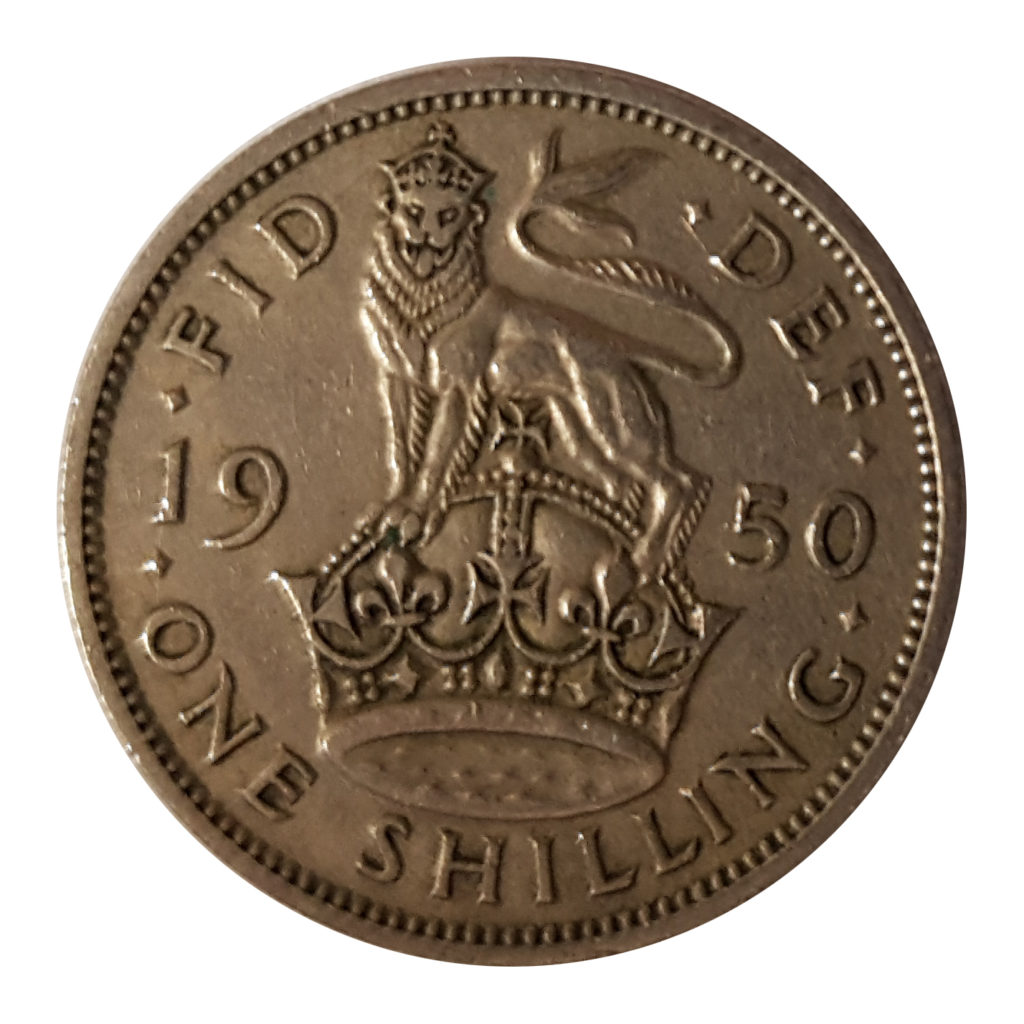 1948 King George VI English Shilling For Sale - UK Coin Co
