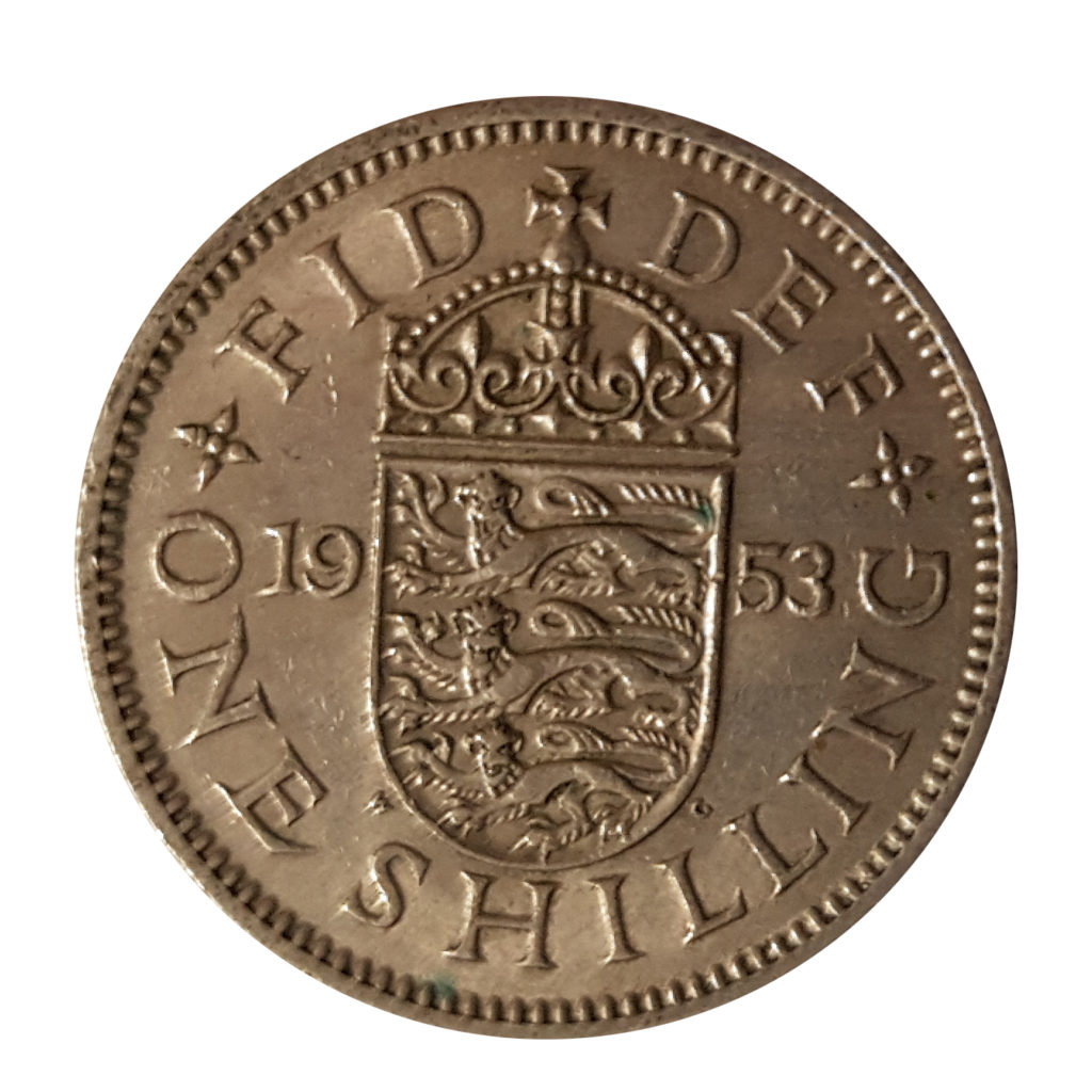 1953 Queen Elizabeth II English Shilling For Sale - UK Coin Co