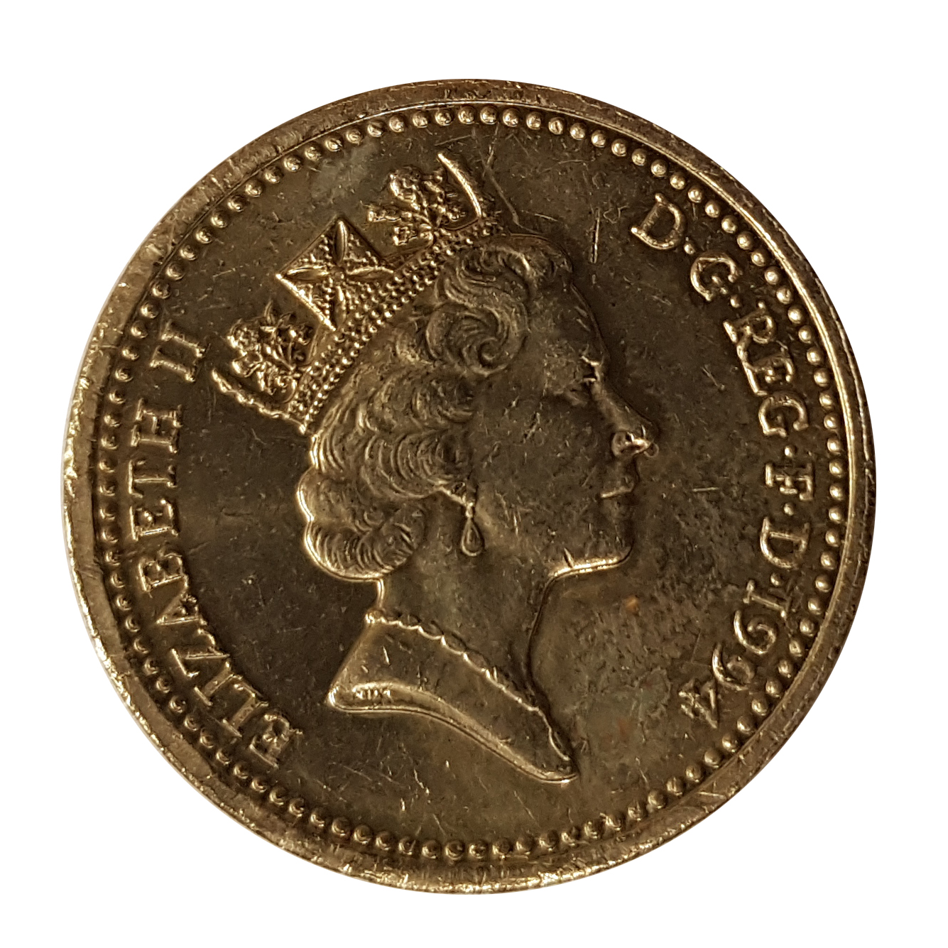 1994 One Pound Coin For Sale UKCoinCo Choose Your Year 