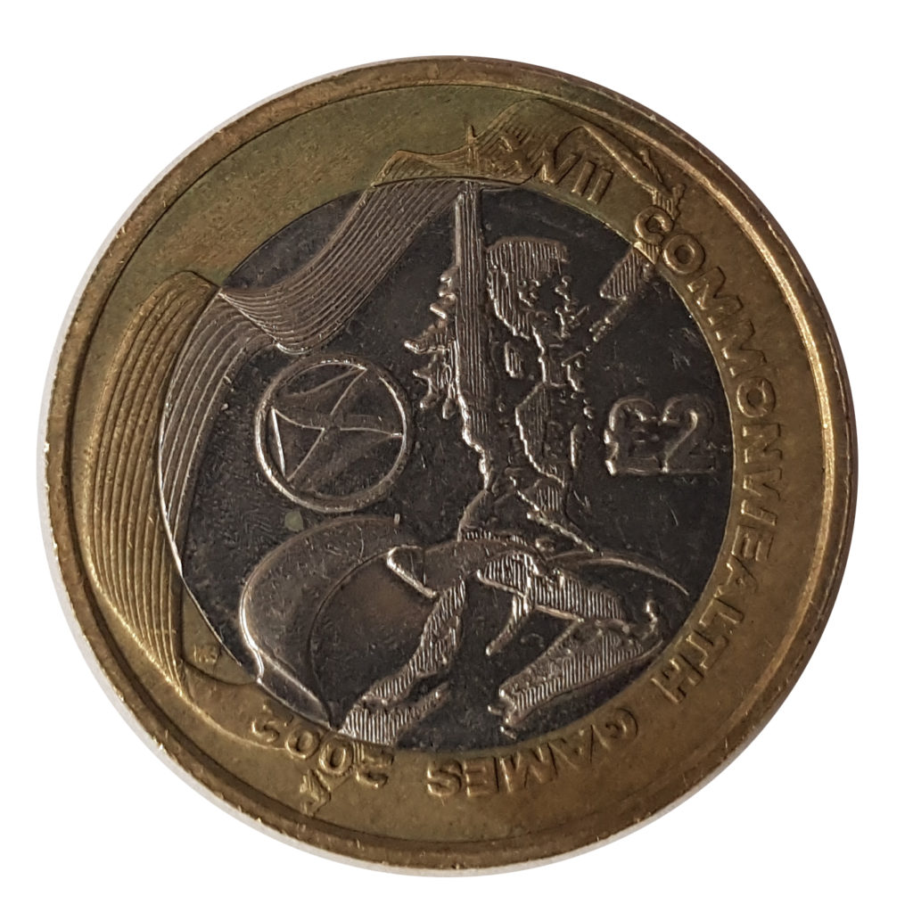 2004 Two Pounds Coin For Sale - UKCoinCo - Choose Your Year!!