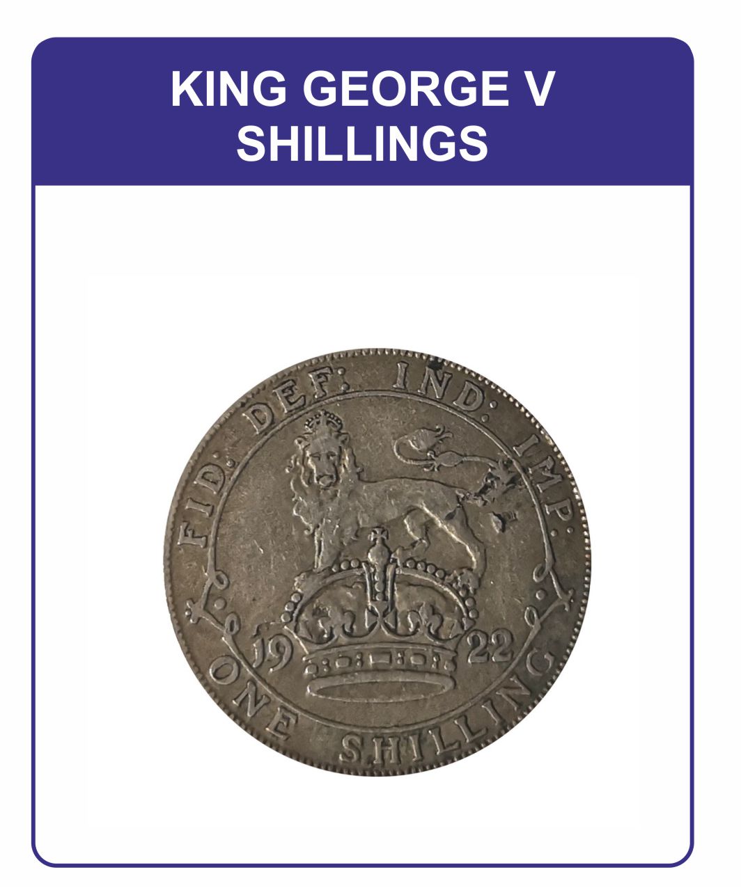 One Shilling - UK Coin Co