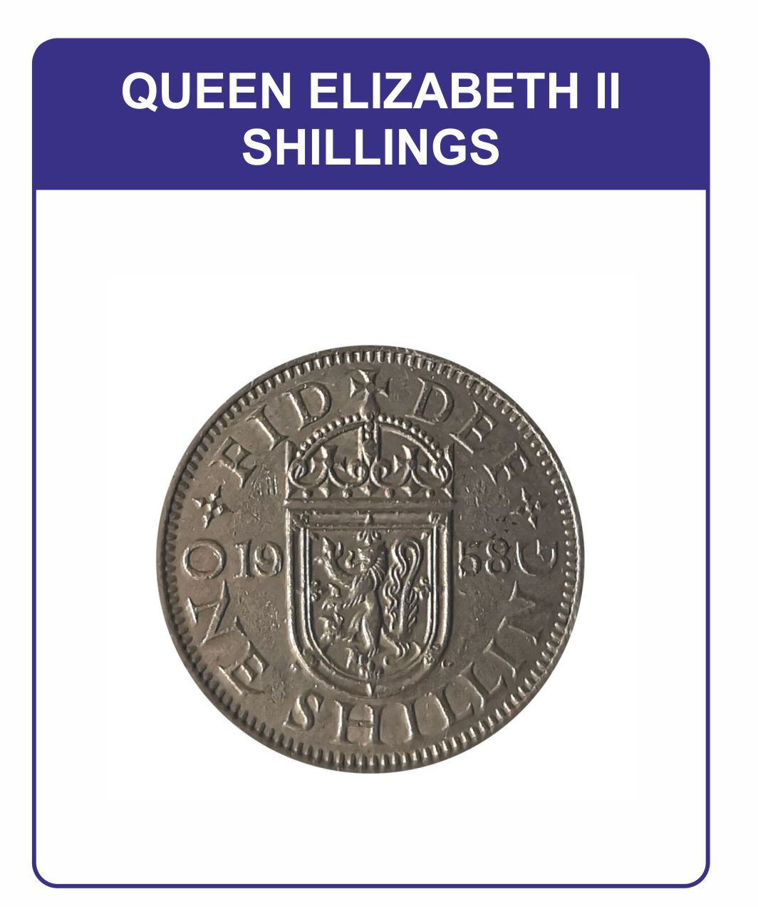 One Shilling - UK Coin Co